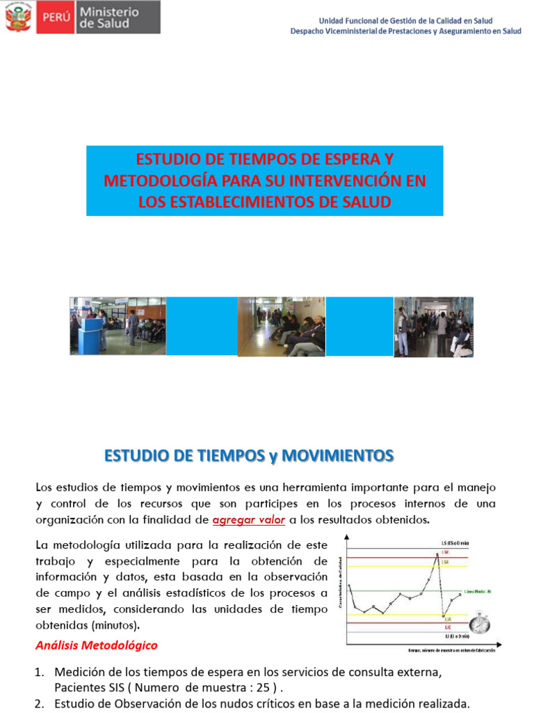 Tiempos de Espera - EESS | PDF