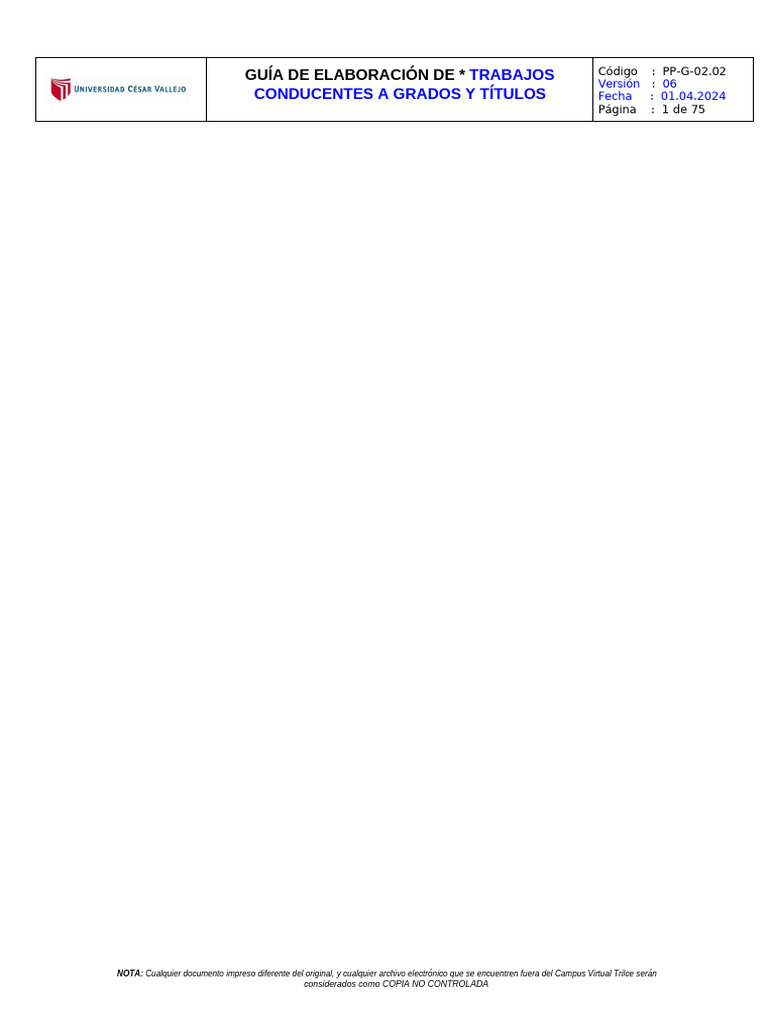 RVI N°081-2024-VI-UCV Aprueba Guía de Elaboración de Trabajos ...