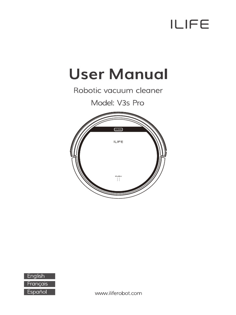 V3 Pro Vacuum Robot | PDF