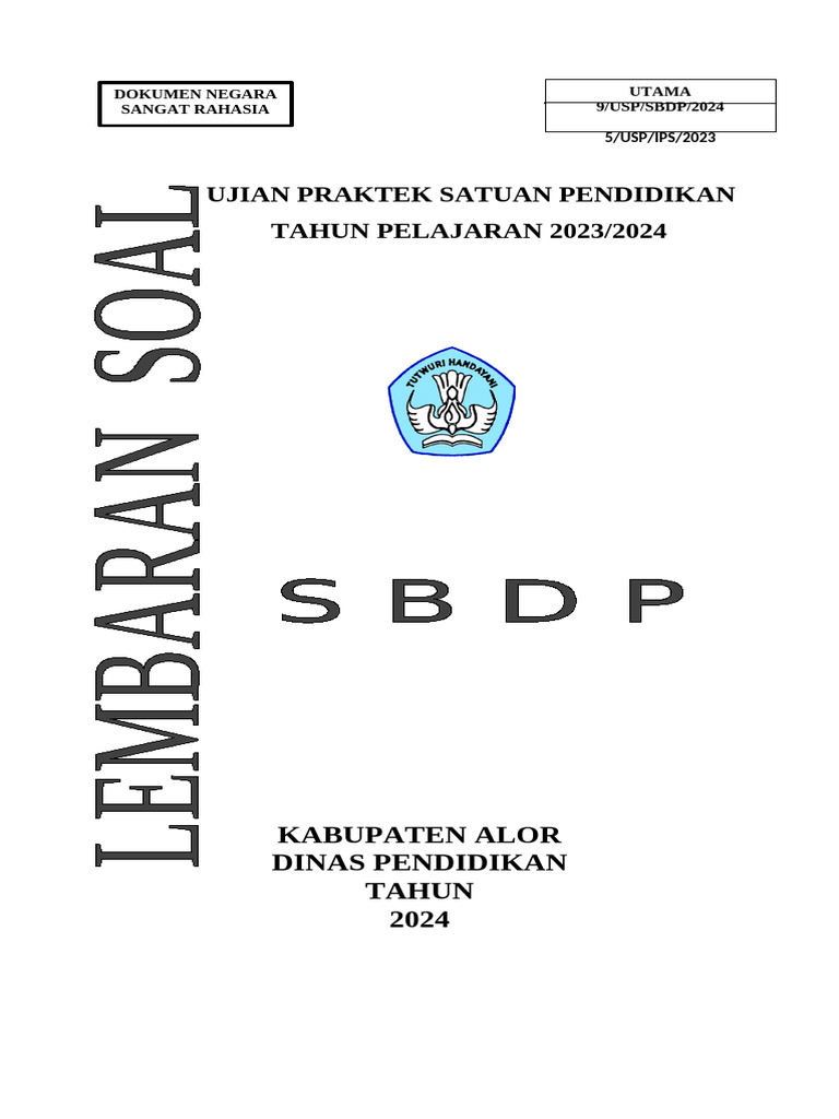 Soal SBDP | PDF