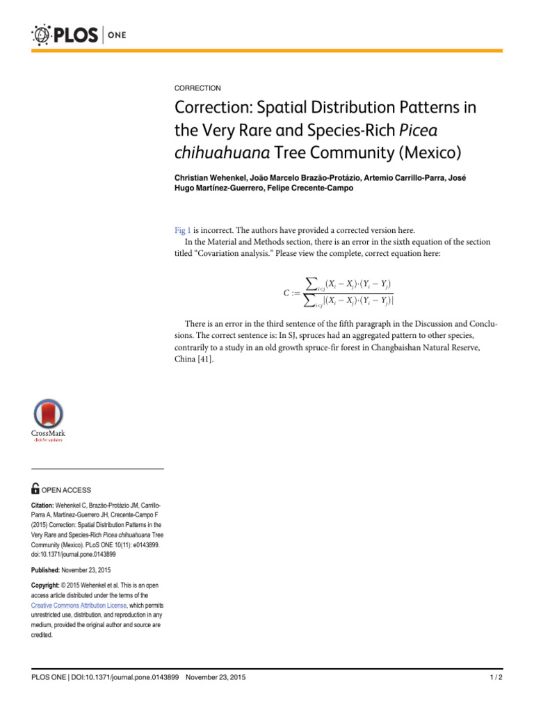 Correction Spatial Distribution Patterns in The Ve | PDF Correction Spatial Distribution Patterns in The Ve | PDF