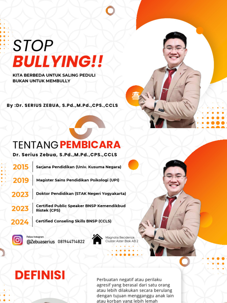 PPT SAY NO TO BULLY 2 | PDF