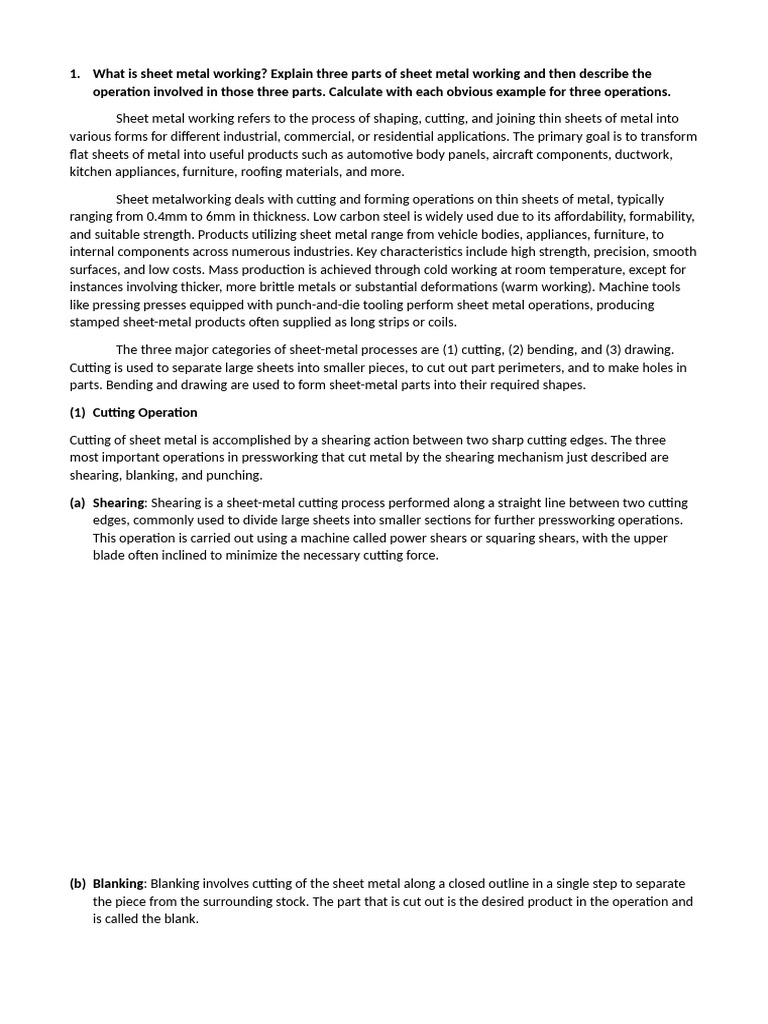 Assignment 1 | PDF