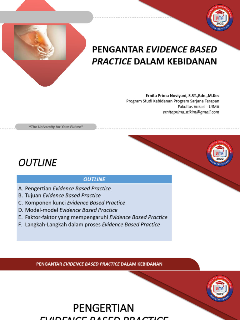 1. Pengantar EBP dlm Kebidanan | PDF