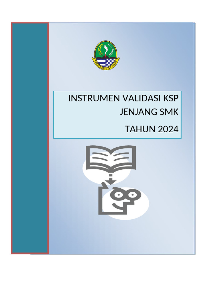 INSTRUMEN VALIDASI KSP SMK, P.agus 2024 | PDF | Bisnis | Seni