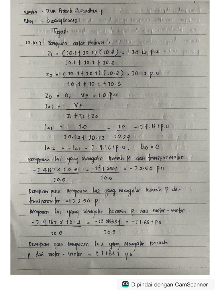 Tgs 10 - ASLT - D4-Nur Azizah Aldhadhila-210 | PDF