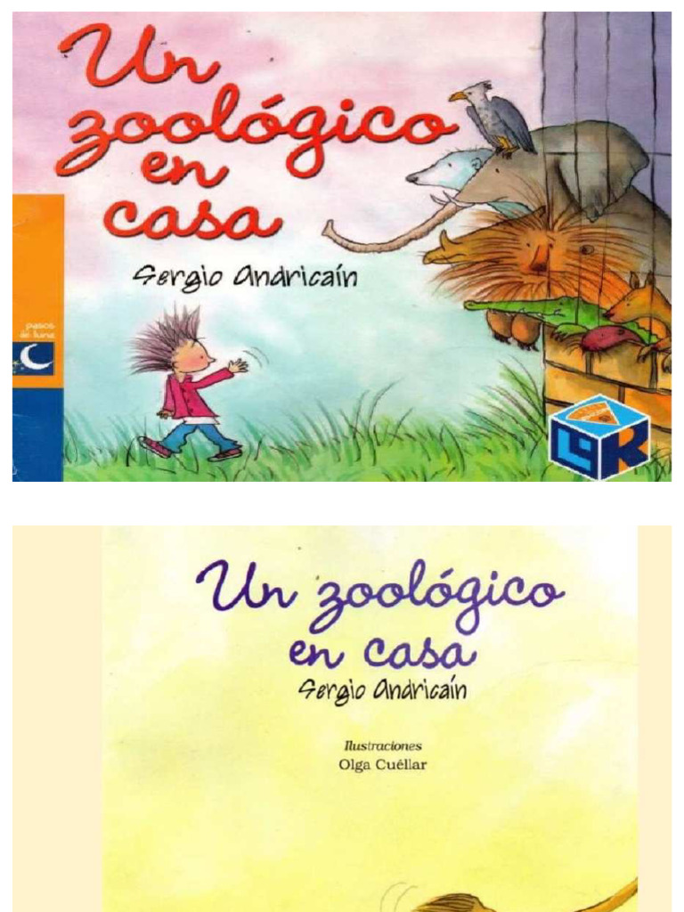 K Cuento Un-zoologico-En-casa 240809 093633 | PDF