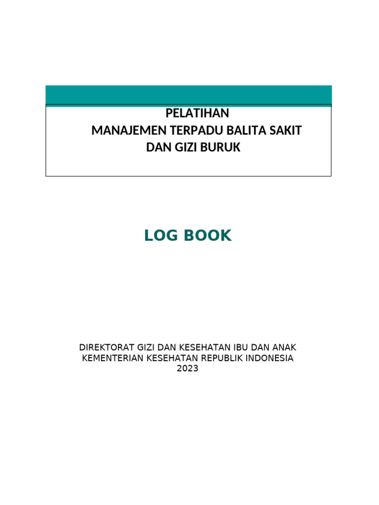 3. Log book | PDF