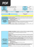 Programa de Bienvenida Ciclo Escolar 2024 - 2025 | PDF