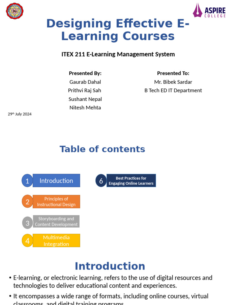 Learning Management System | PDF
