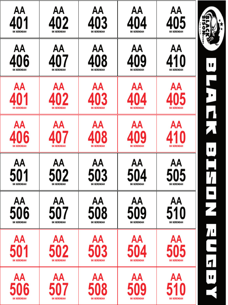 AA Number | PDF