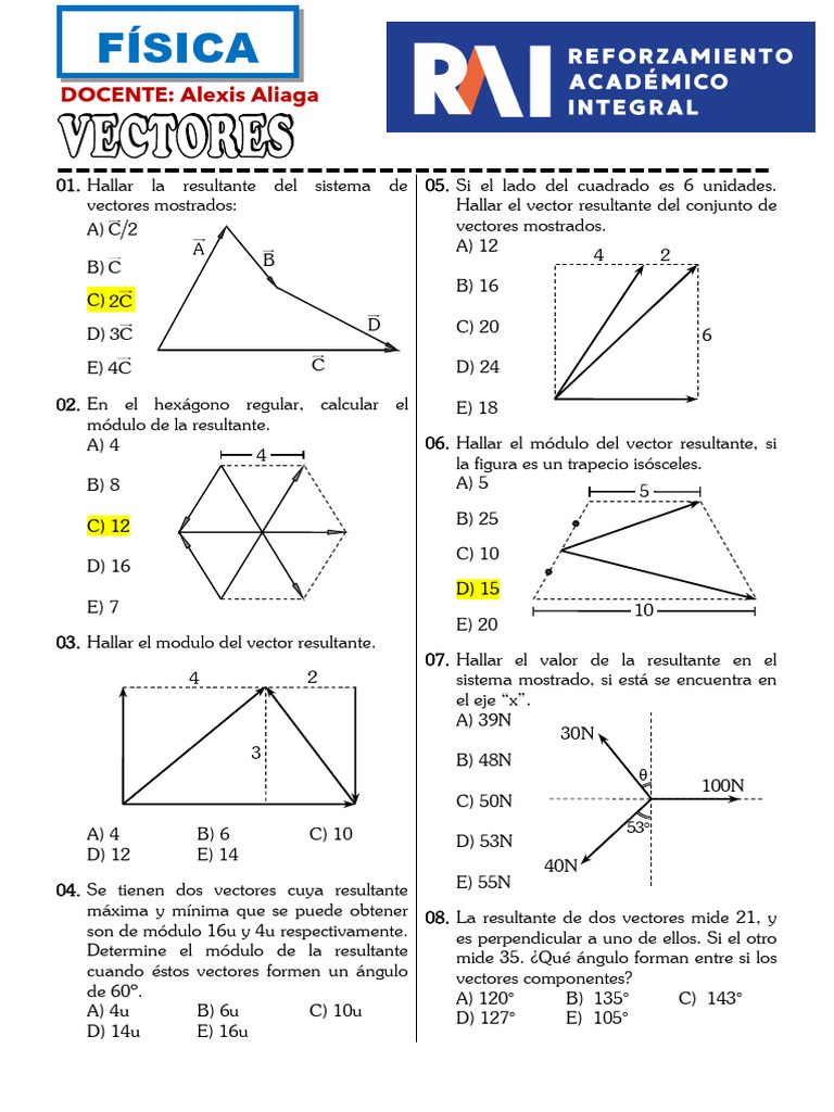 Análisis Vectorial III X Alexis | PDF