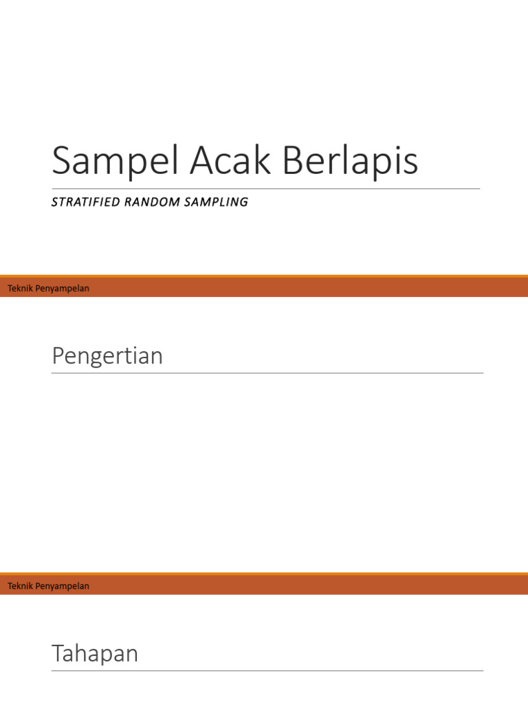 Stratified Random Sampling Pdf 0365