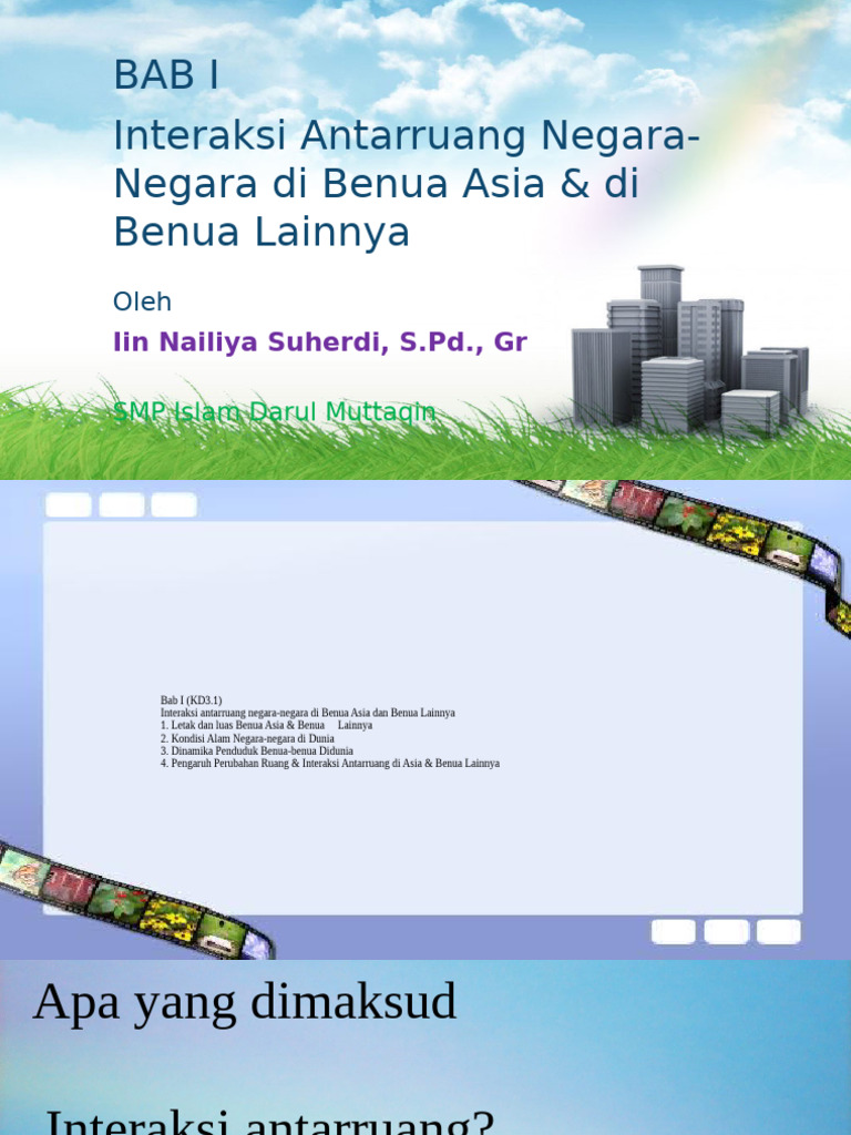 Kls 9 Bab 1 Letak, Luas 7 Batas Benua Didunia | PDF