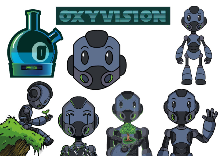 Sticker A4 Dice - Characters | PDF