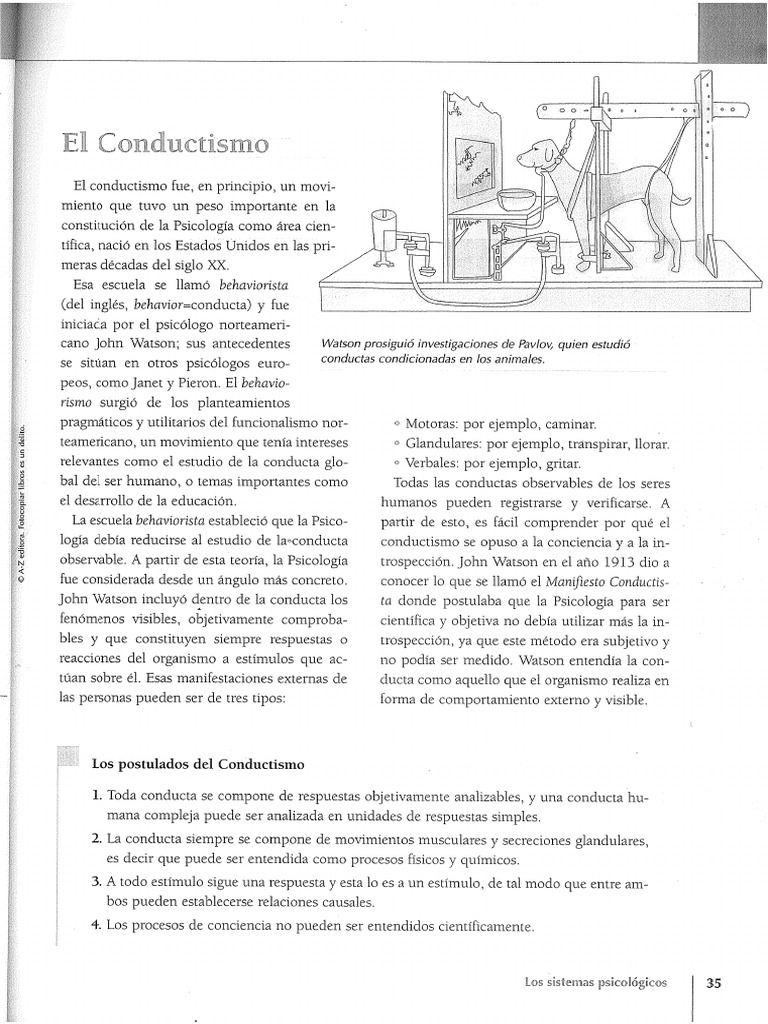 Conductismo | PDF