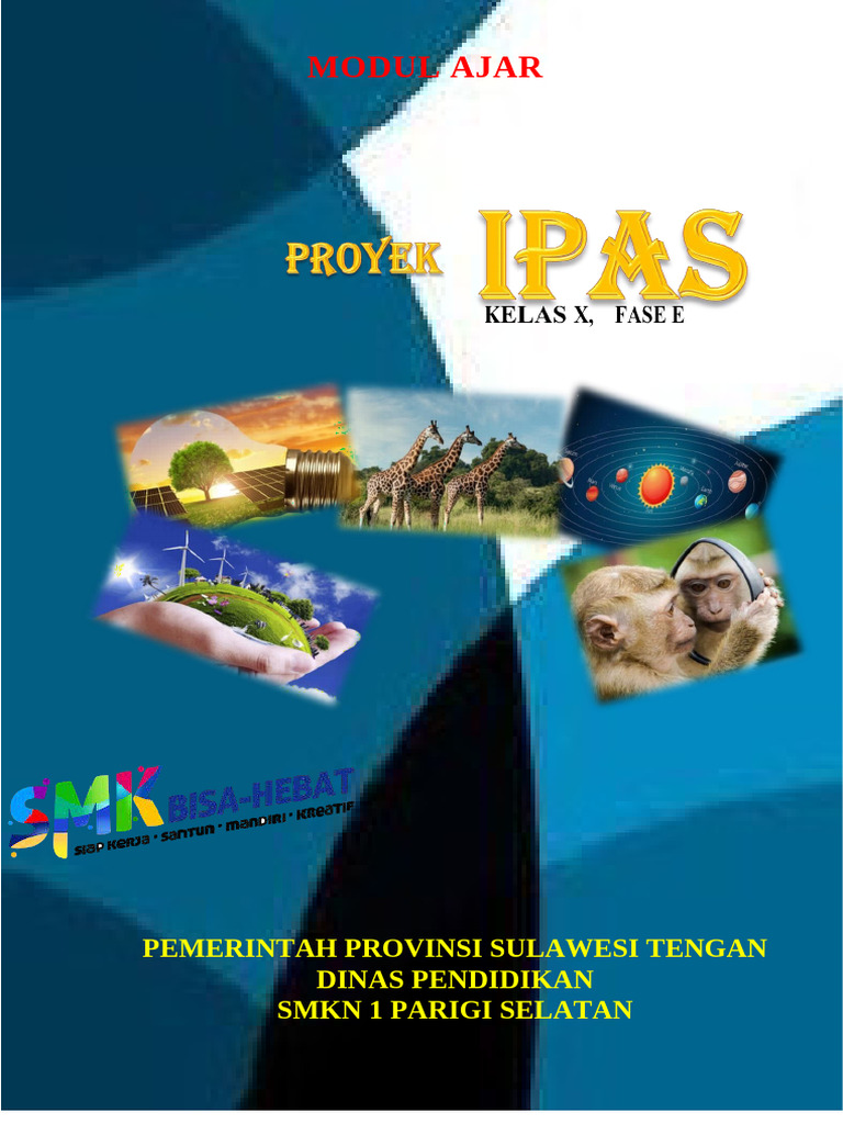 Modul Ajar Projek IPAS (L.BF - Ncectab Cnmcad | PDF