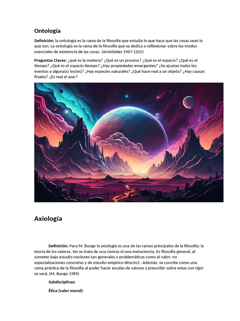 Ontología | PDF