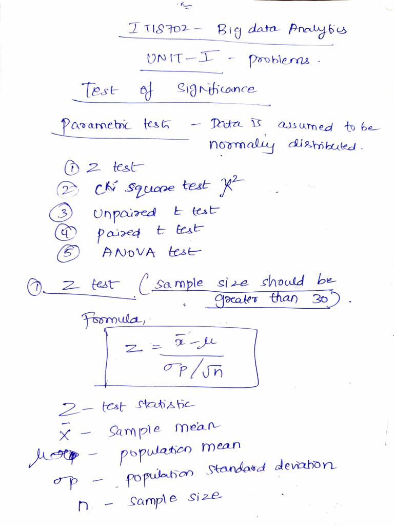 Unit 1 Problems - 1st Half | PDF
