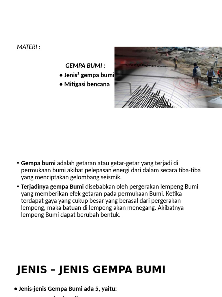 Gempa | PDF