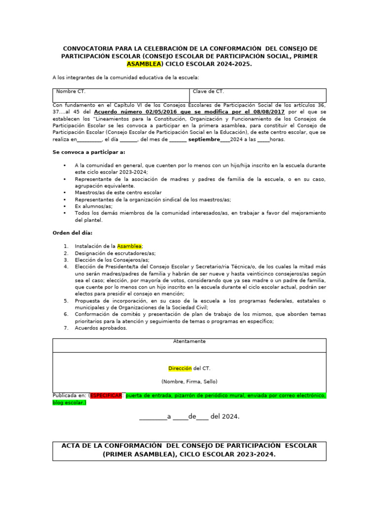 1 CONV. ACTA. CONOC. PLANT. .24-25.real | PDF