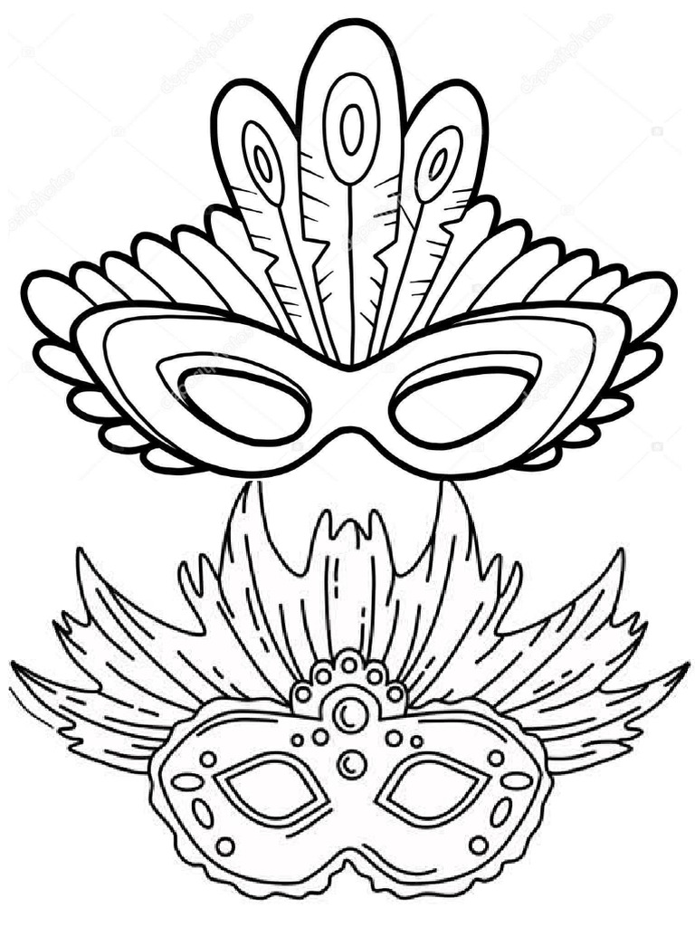 Mewarnai Topeng | PDF