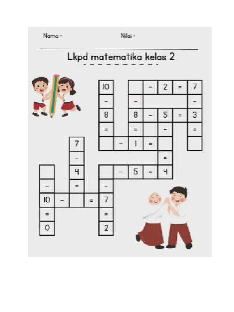 Materi Kelas 2 | PDF