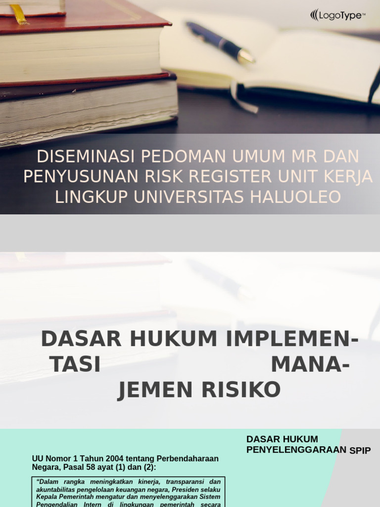 Implementasi Risk Register - UHO | PDF