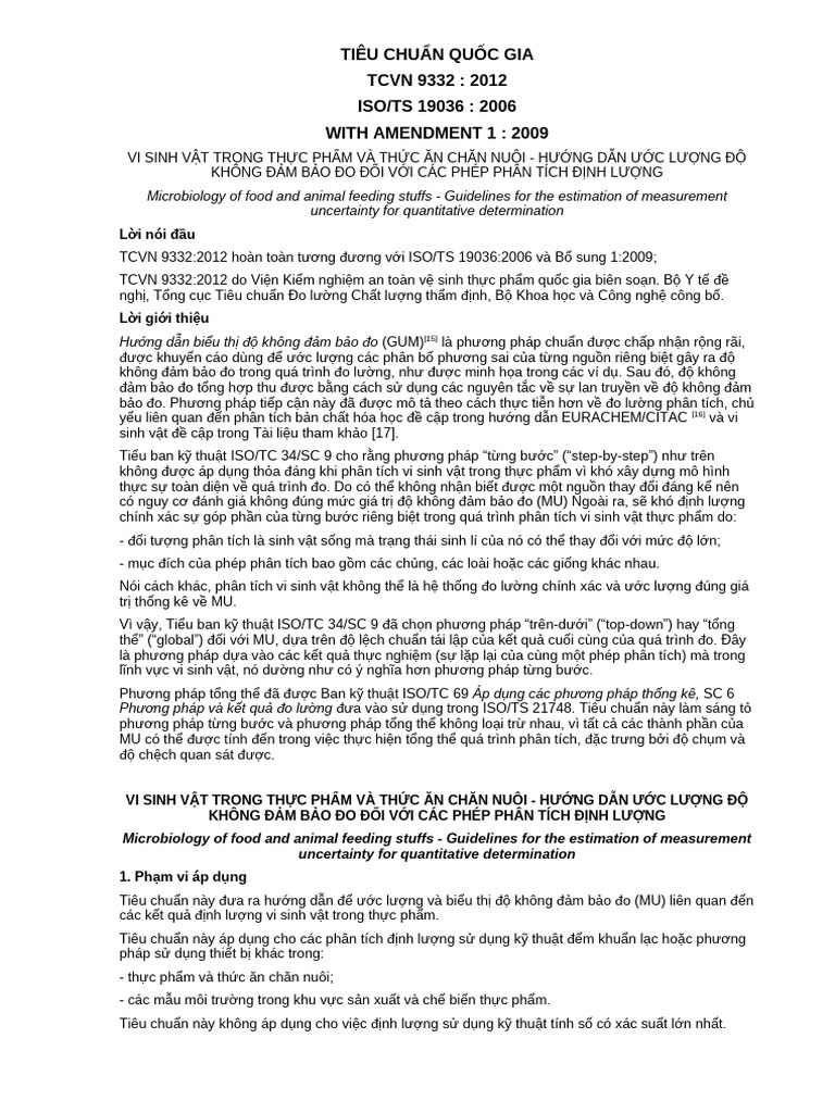 Iso 19036 - 2006 | PDF