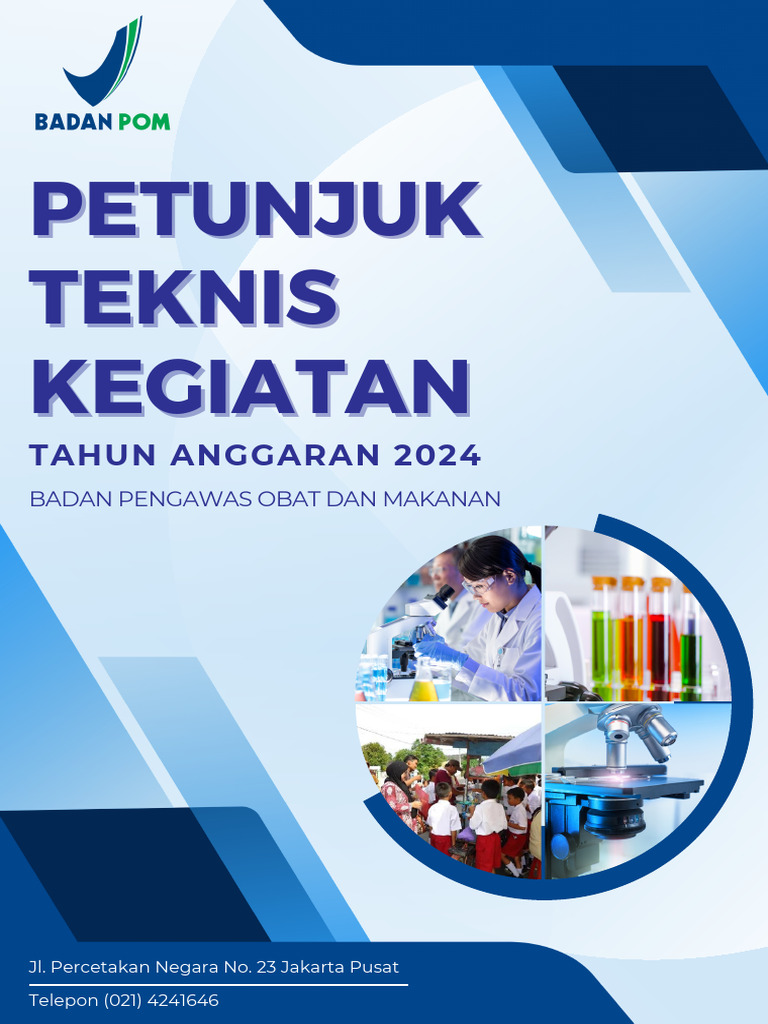 Petunjuk Teknis Juknis Kegiatan 2024 - Kirim2 | PDF