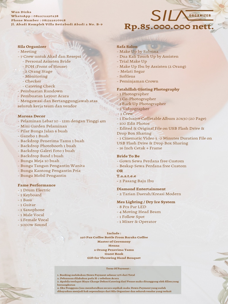 Paket Sila Organizer | PDF