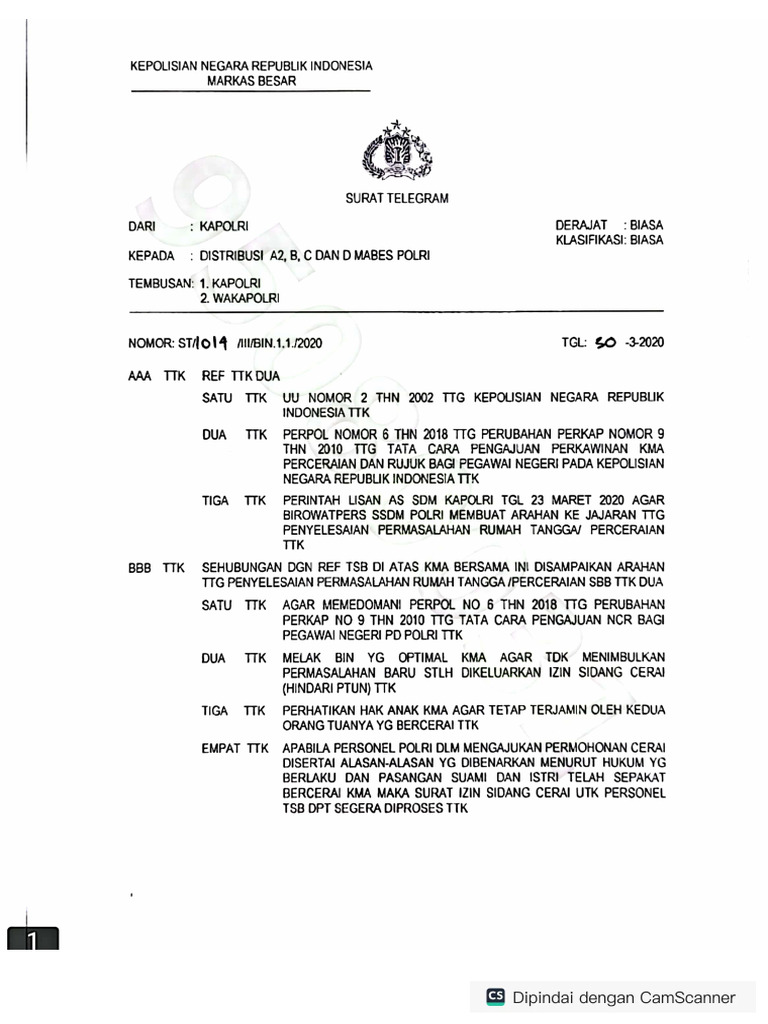 St Arahan Penyelesaian Masalah Perceraian | PDF