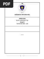 Intensiewe Vorm List | PDF