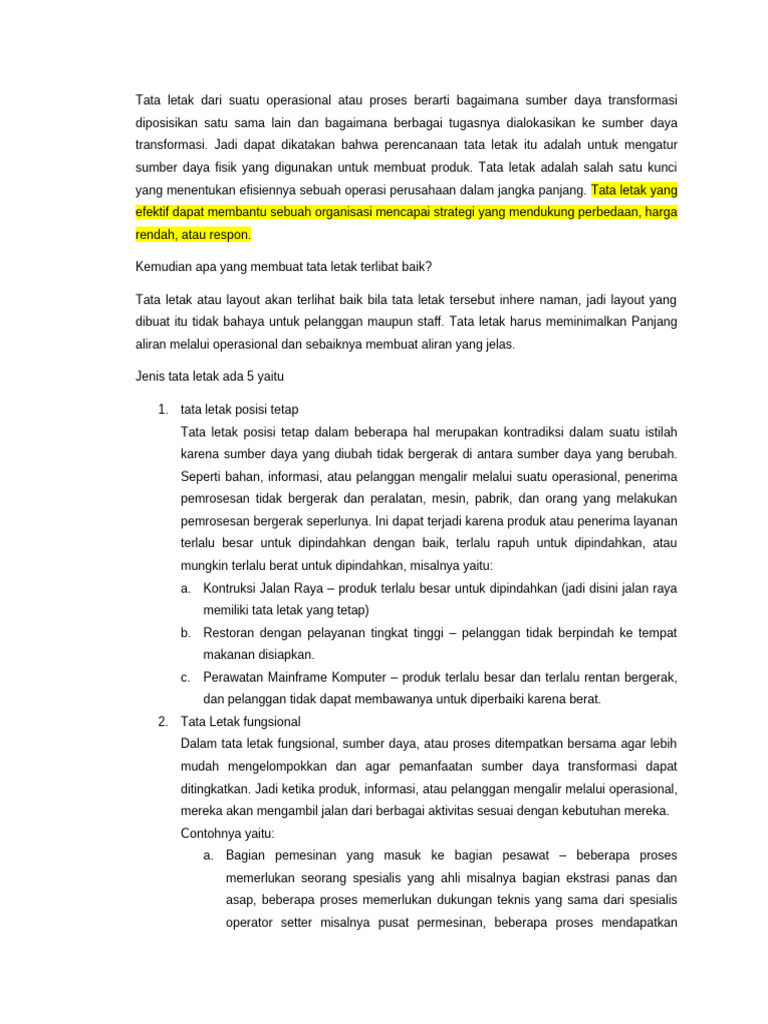 Script Presentasi Manajemen Operasional | PDF