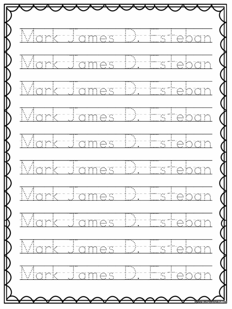 CreatePrintables.com Cursive Name Tracing Worksheet D8FA 09BD A6CC | PDF CreatePrintables.com Cursive Name Tracing Worksheet D8FA 09BD A6CC | PDF