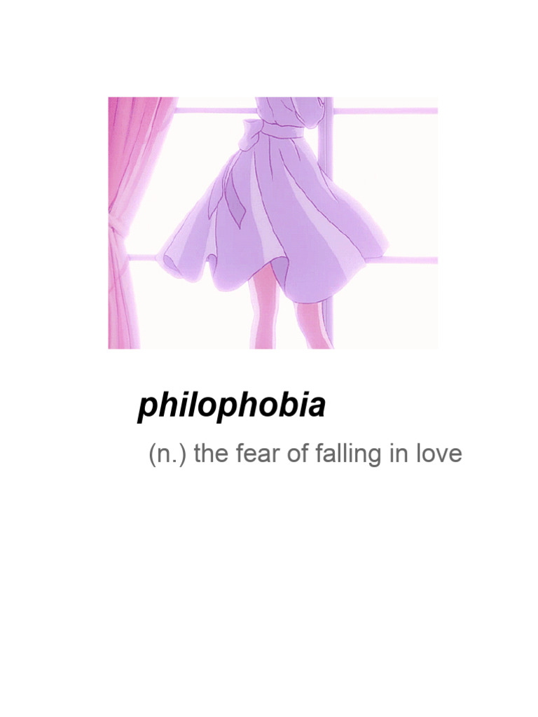 Philophobia | PDF