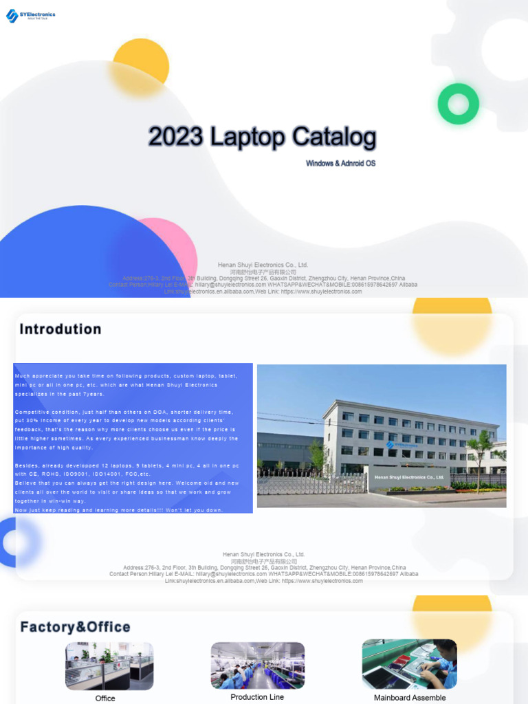 2023 Laptop Catalog | PDF