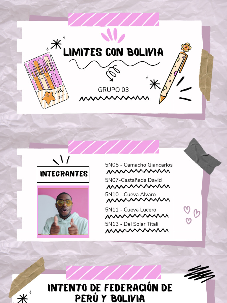 Limites Con Bolivia | PDF