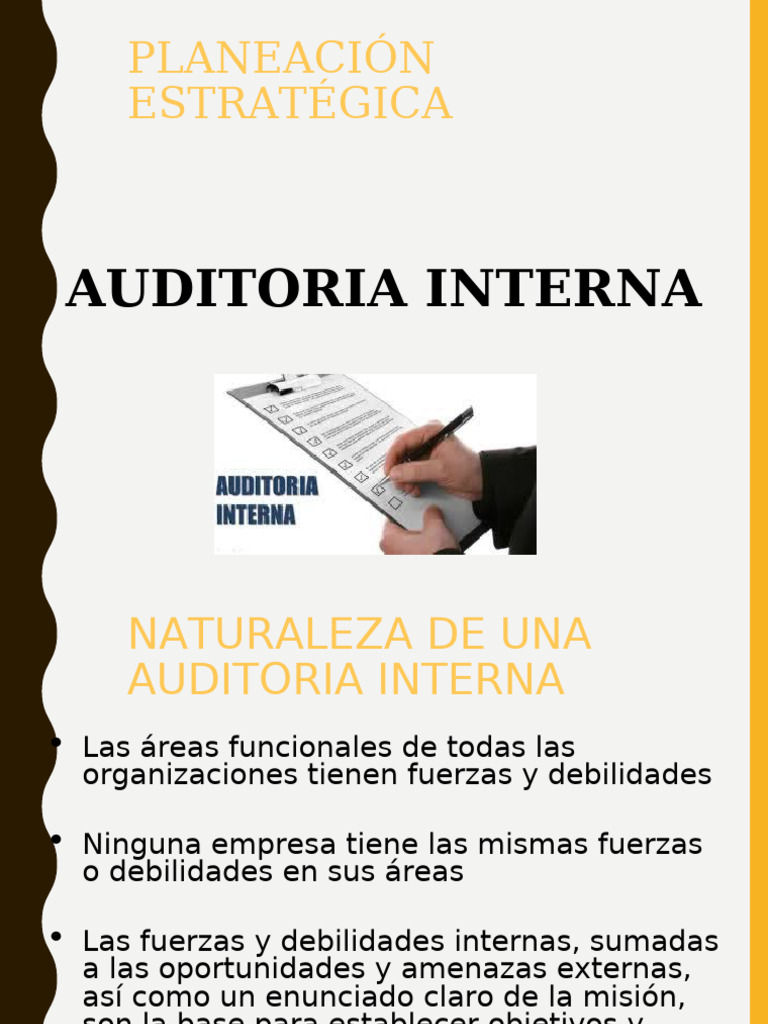 Auditoria Interna | PDF
