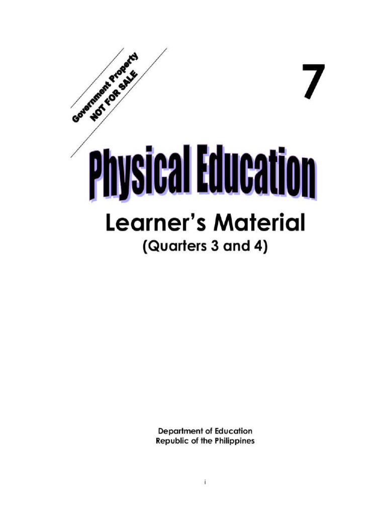Pe g7 - q3 q4 | PDF