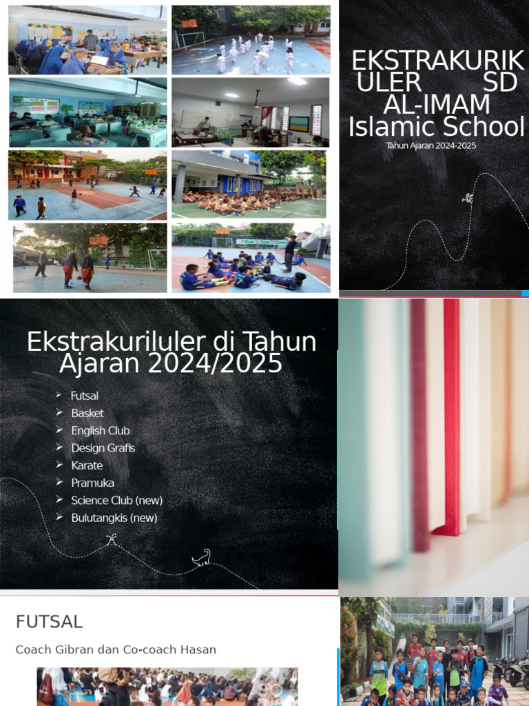 Eskul Ta 2024-2025 | PDF