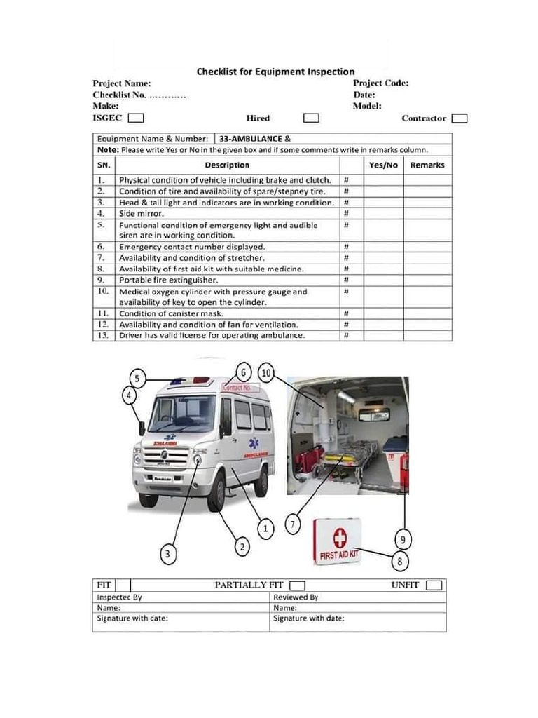 Checklist of Power Tools | PDF