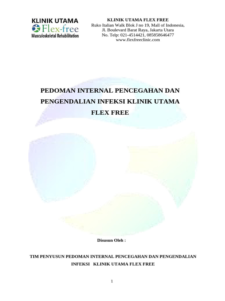 Pedoman Internal PPI | PDF