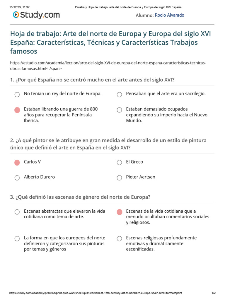 Kami Export - Rocio Alvarado - HOJA DE TRABAJO 80 | PDF