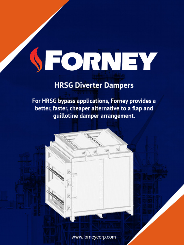 HRSG Diverter Dampers | PDF
