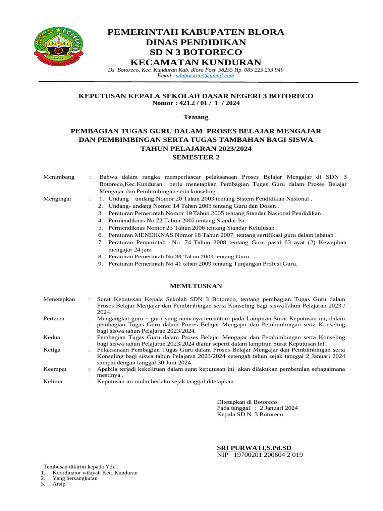 SK PBM 2023 - 2024selmester 2 | PDF