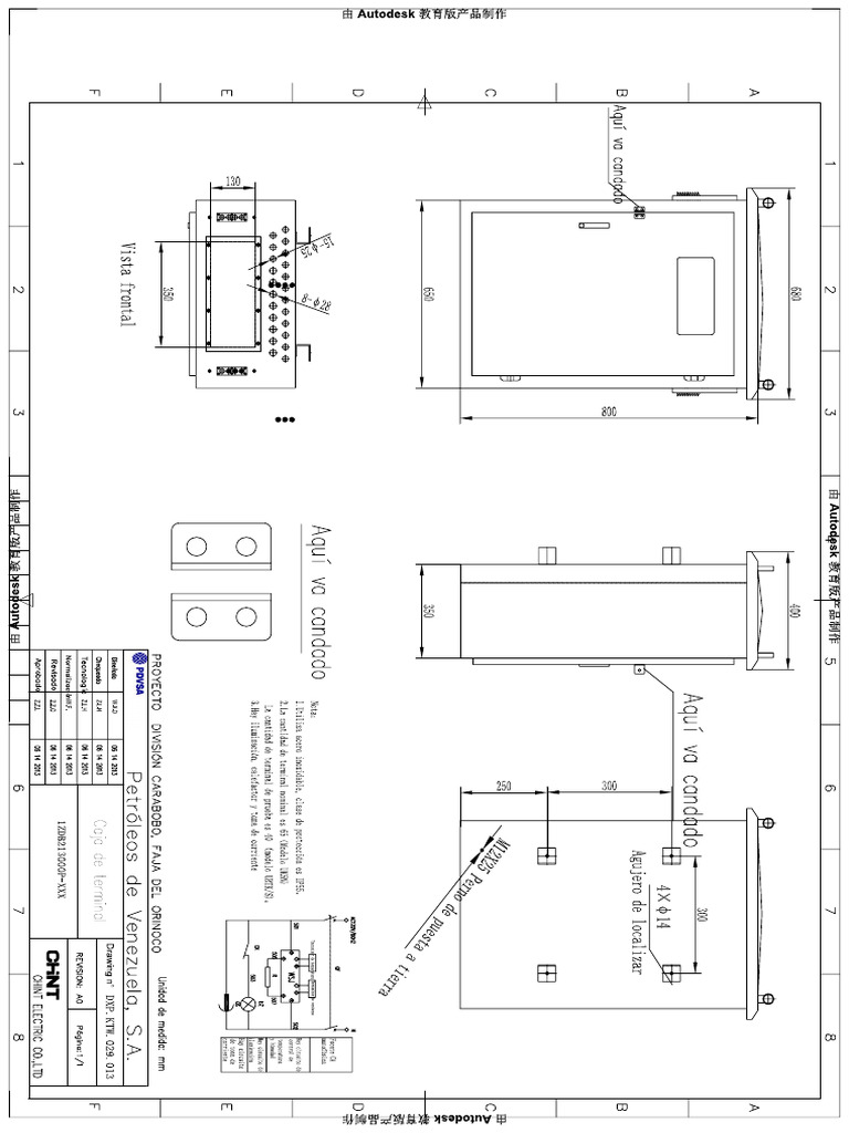 Drawing Of Terminal Box S11 7500 34 5 Pdf