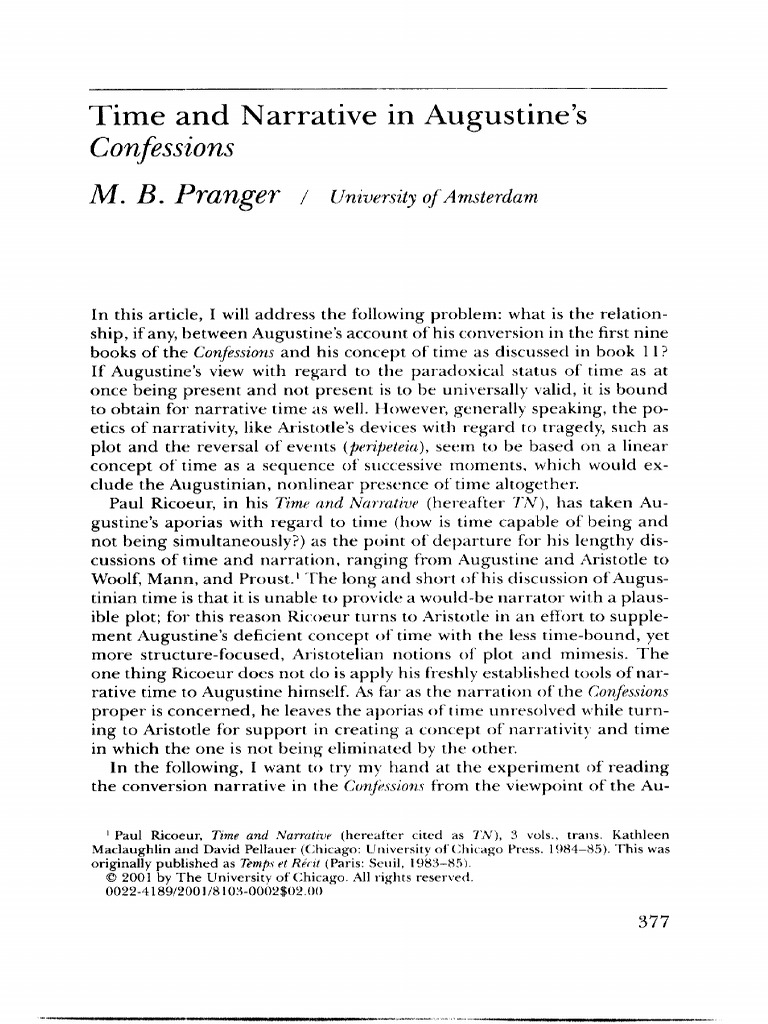 JR Augustine Pranger | PDF