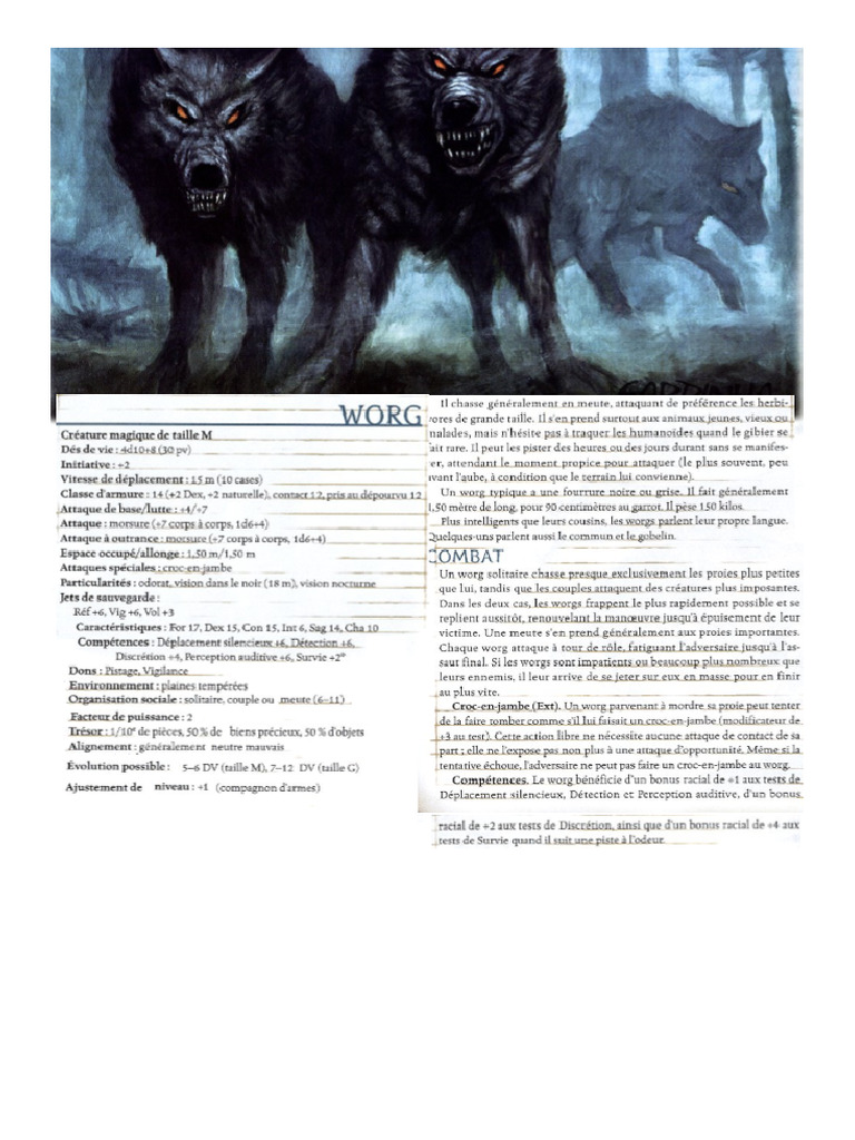 Worg | PDF