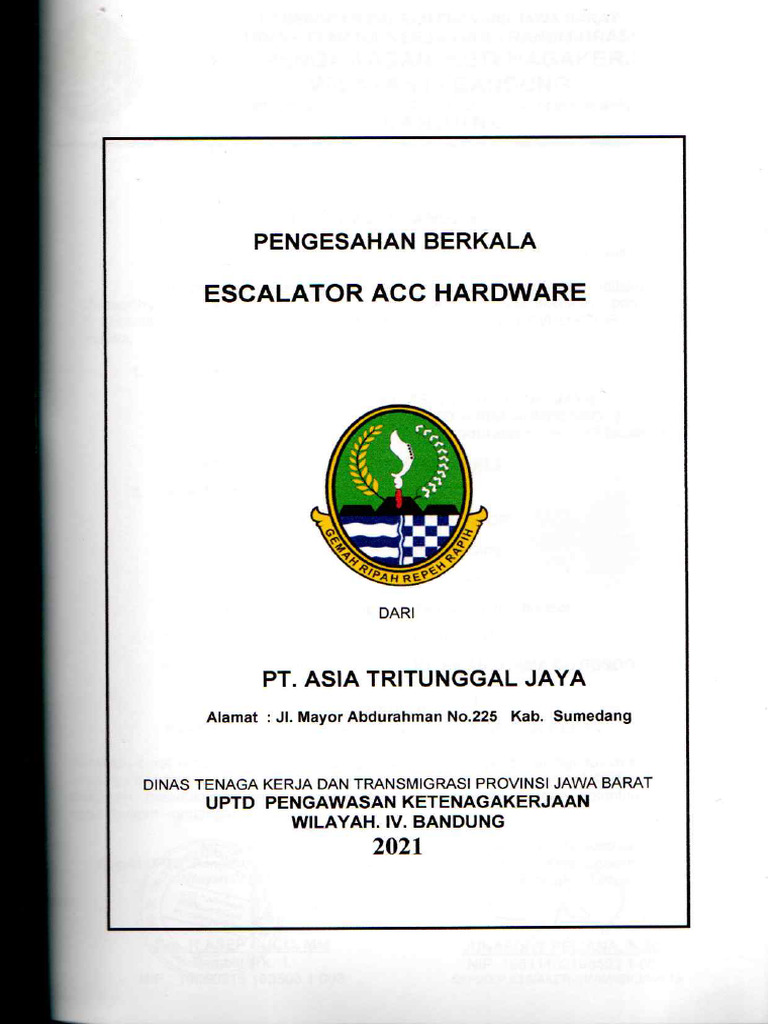 Escalator Acc Hardware | PDF